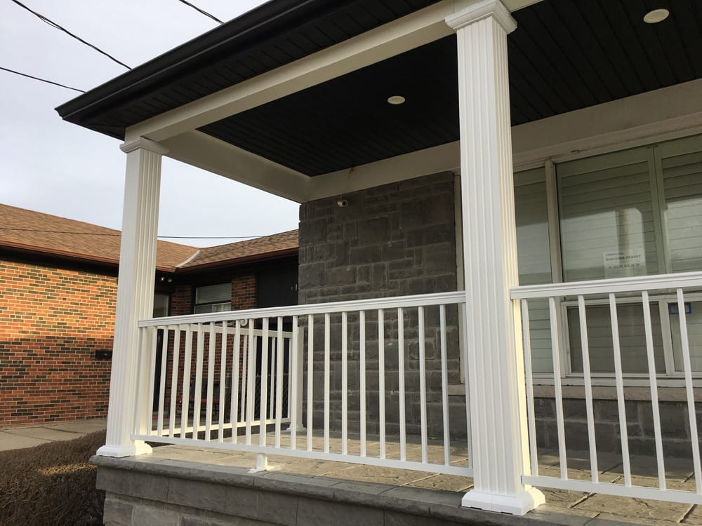 Aluminum Columns Installation | Global Aluminum Solutions