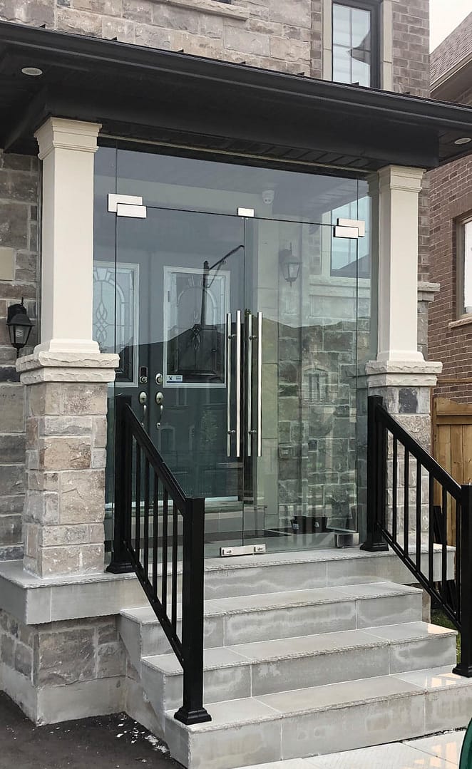 Porch Glass Enclosure Projects - aluminumsolutions.ca