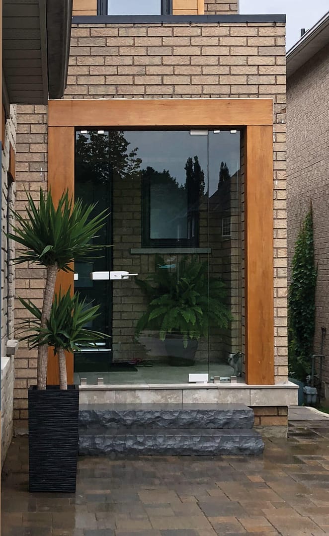 Porch Glass Enclosure Projects - aluminumsolutions.ca